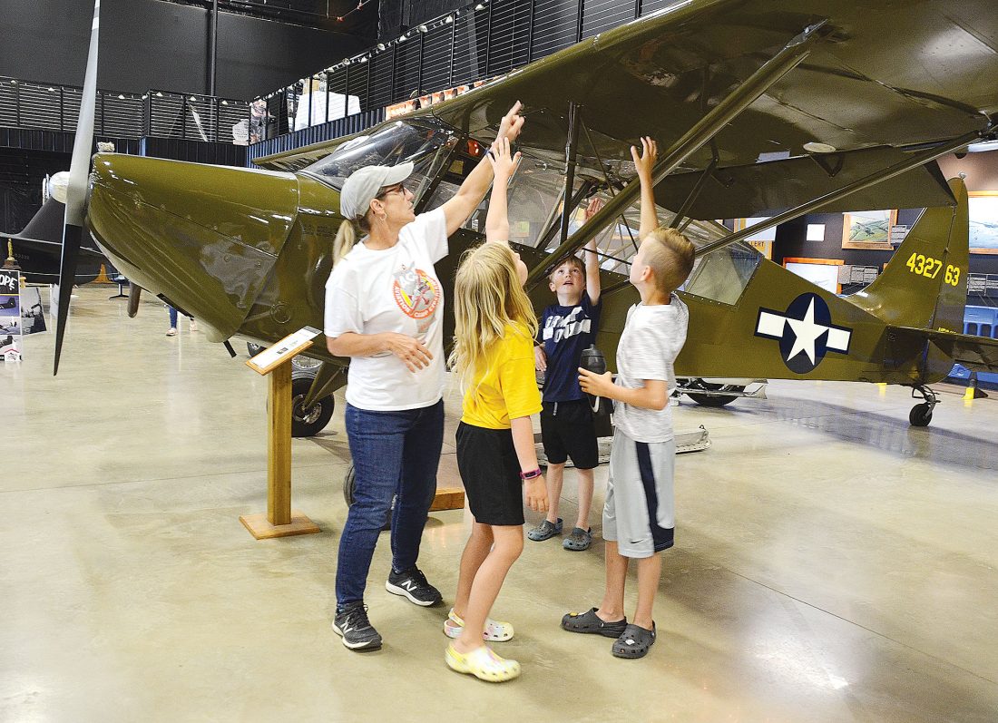 Kids take part in aviation-inspired learning adventure | News, Sports ...
